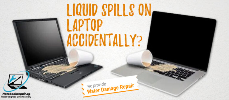 Laptop Water Damage Repair - Notebookrepair.sg